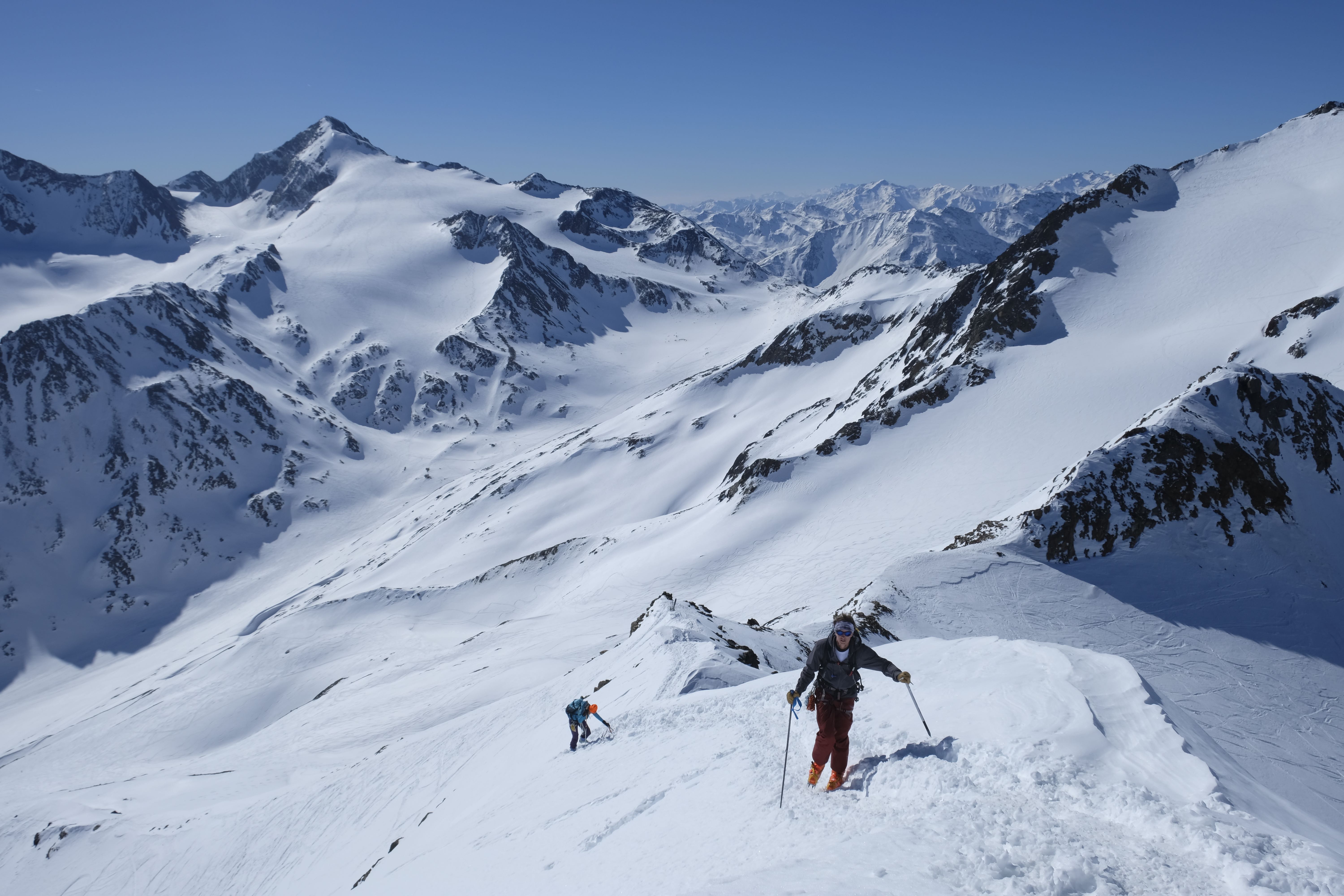 Perfekte Bedingungen zum Hochtouren im Ötztal | Alpenverein Überlingen